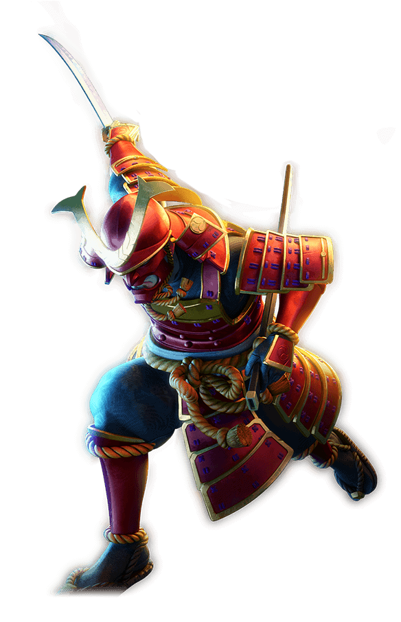 Ninja vs Samurai เกม PG สล็อต ทดลองเล่นสล็อต PG ฟรี - PG SLOT