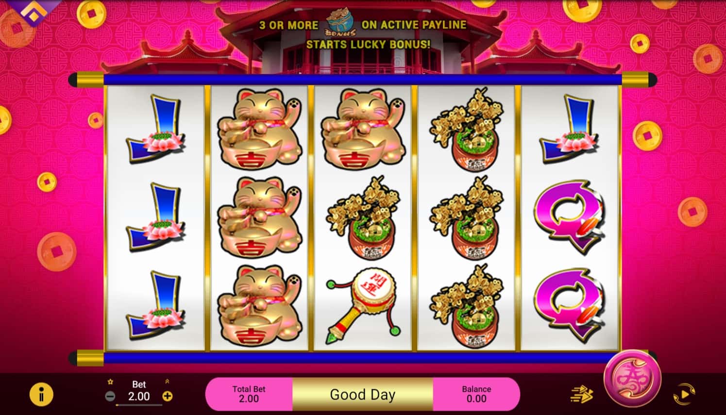 Lucky Meow เกมสล็อตจาก Spadegaming เล่นสล็อต PG Slot ที่นี่