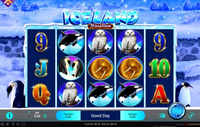 Iceland เกมสล็อตจาก Spadegaming เล่นสล็อต PG Slot ที่นี่