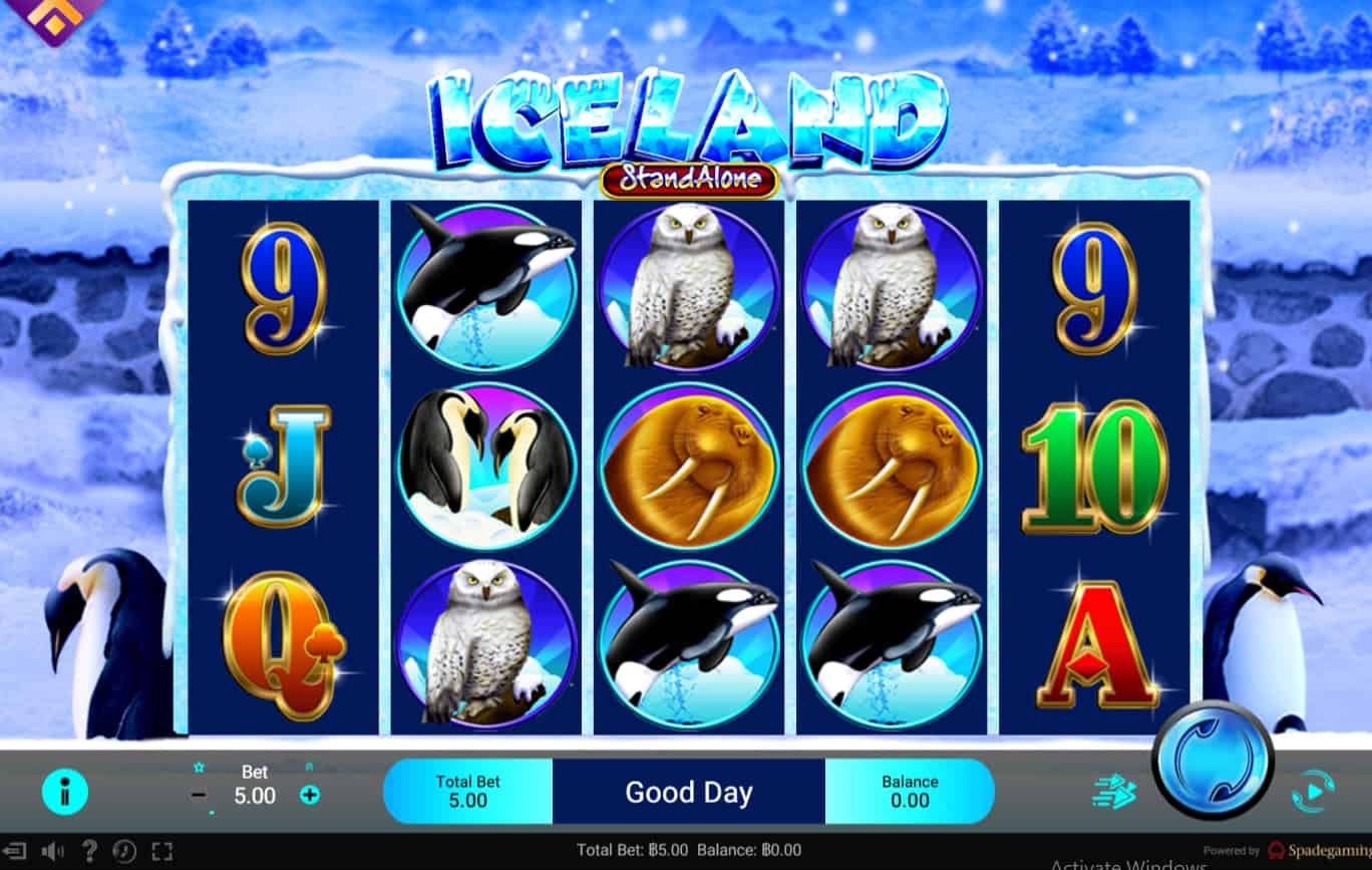 Iceland เกมสล็อตจาก Spadegaming เล่นสล็อต PG Slot ที่นี่