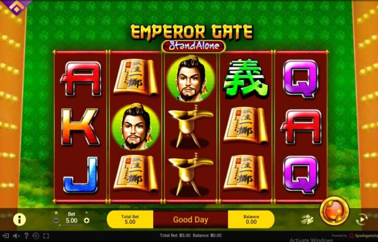 Emperor Gate เกมสล็อตจาก Spadegaming เล่นสล็อต PG Slot ที่นี่