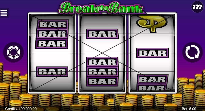 Break da Bank เกมสล็อต Microgaming เล่นสล็อต PG ที่นี่ - PG SLOT