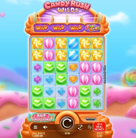 Candy Rush Wilds เกมสล็อต Microgaming เล่นสล็อต PG ที่นี่ - PG SLOT