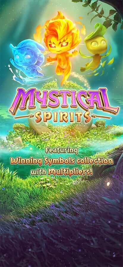 Mystical Spirits เกม PG สล็อต ทดลองเล่นสล็อต PG ฟรี - PG SLOT