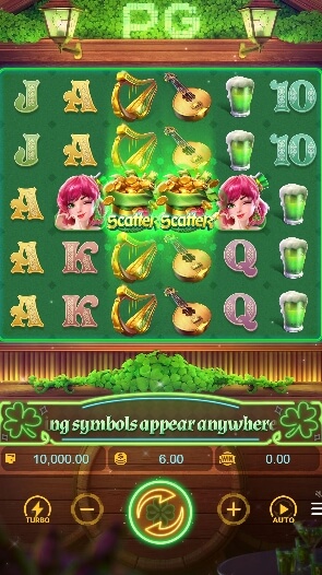 Lucky Clover Lady เกม PG สล็อต ทดลองเล่นสล็อต PG ฟรี - PG SLOT