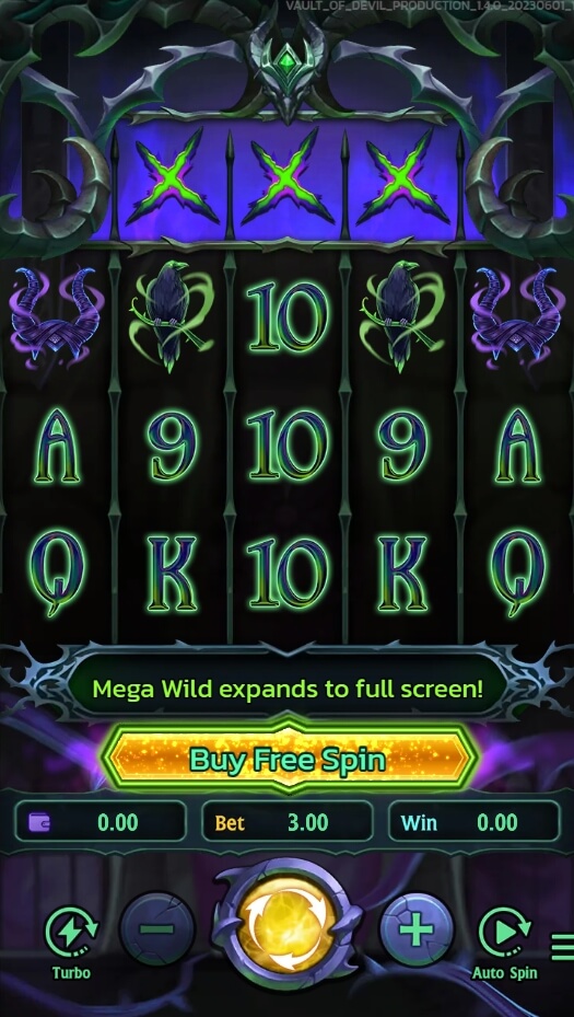 Vault Of Devil เกมสล็อตแตกง่ายค่าย SPINIX - PG SLOT