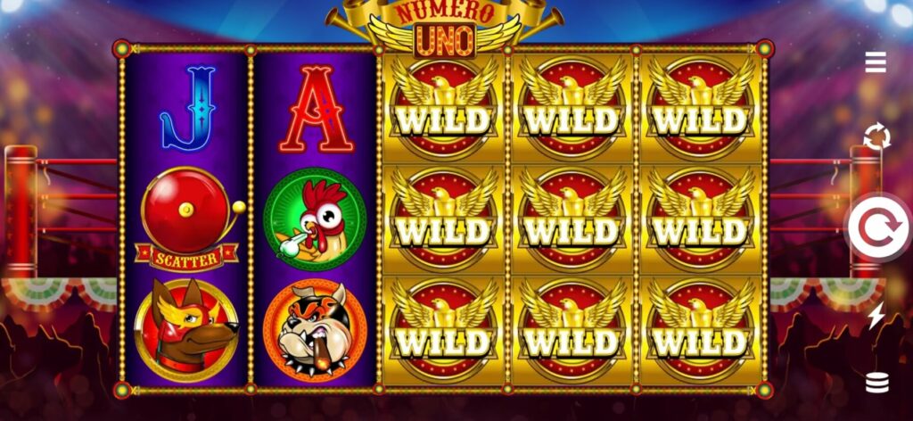 NUMERO UNO เกมสล็อตจาก UPG SLOT เล่นสล็อต PG - PG SLOT