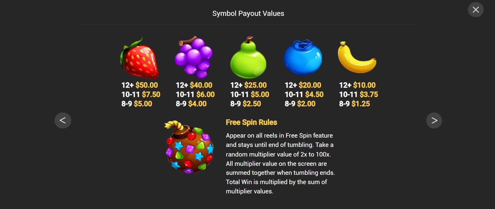 Candy Bonanza เกมสล็อตแตกง่ายค่าย NEXTSPIN - PG SLOT