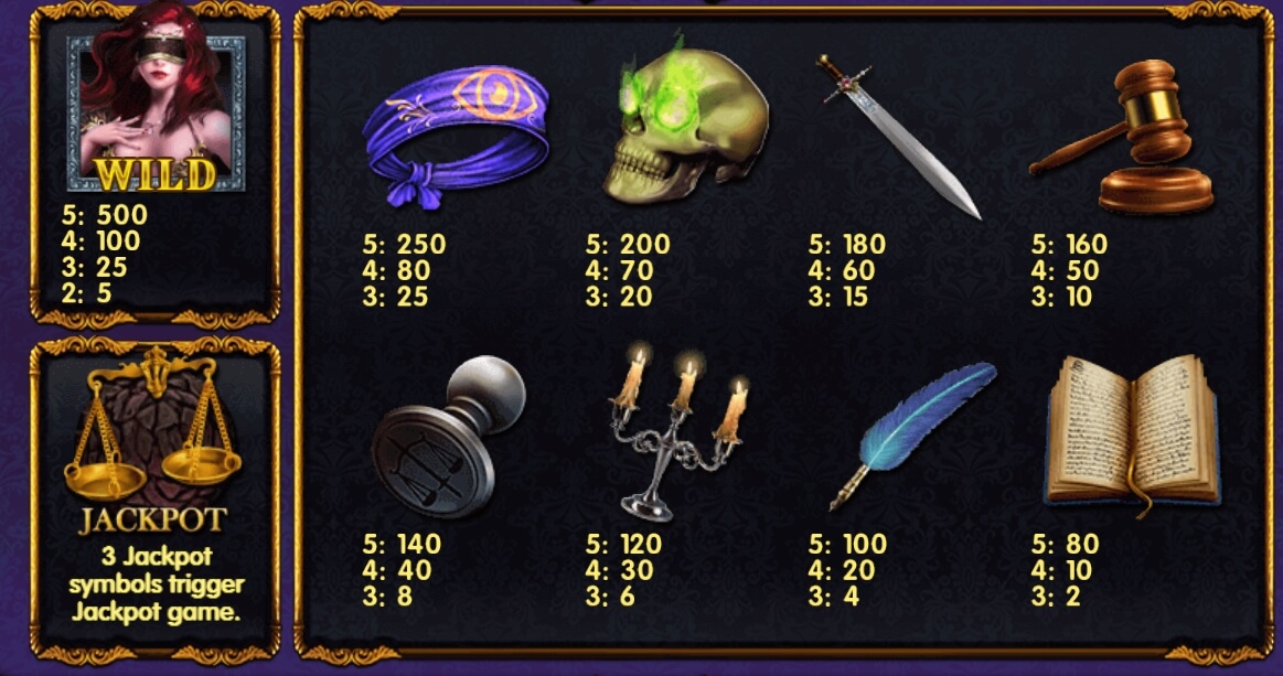 Queen Femida เกมสล็อตแตกง่ายค่าย LIVE22 - PG SLOT