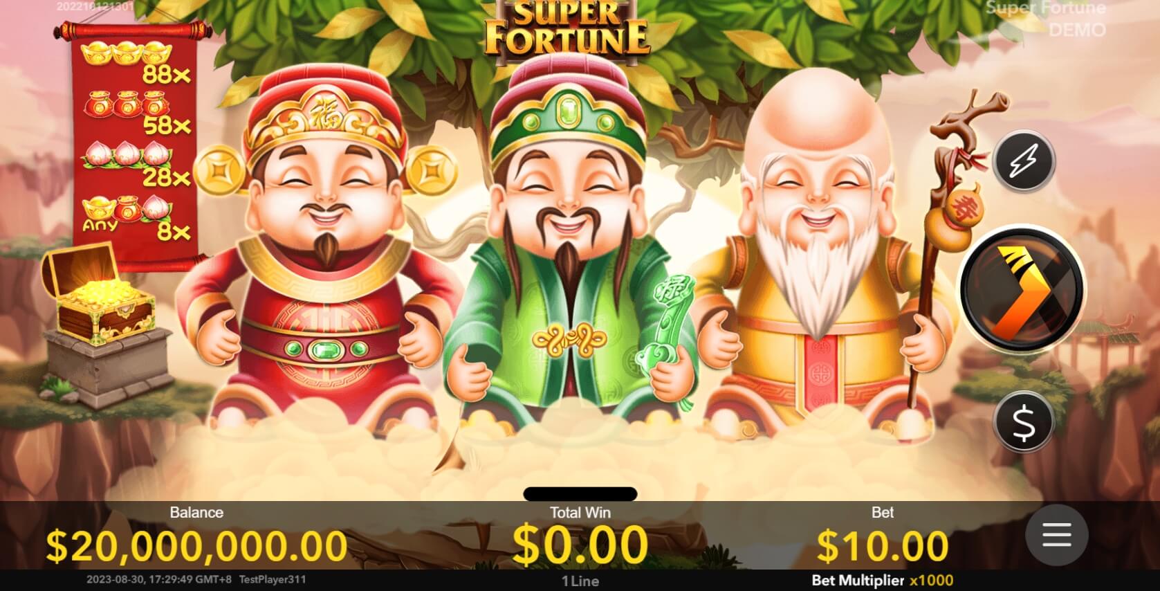 Super Fortune เกมสล็อตแตกง่ายค่าย NEXTSPIN - PG SLOT