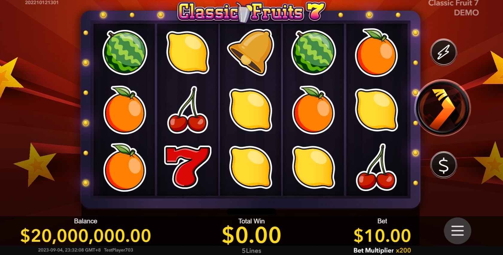Classic Fruits 7 เกมสล็อตแตกง่ายค่าย NEXTSPIN - PG SLOT