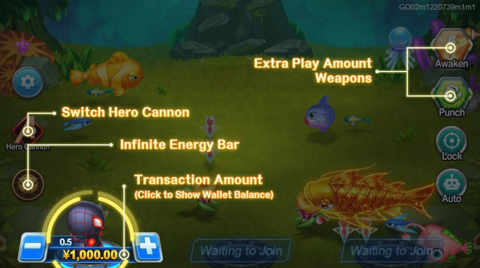 Hero Fishing เกมสล็อตจาก CQ9 GAMING เล่นสล็อต CQ9 - PG SLOT