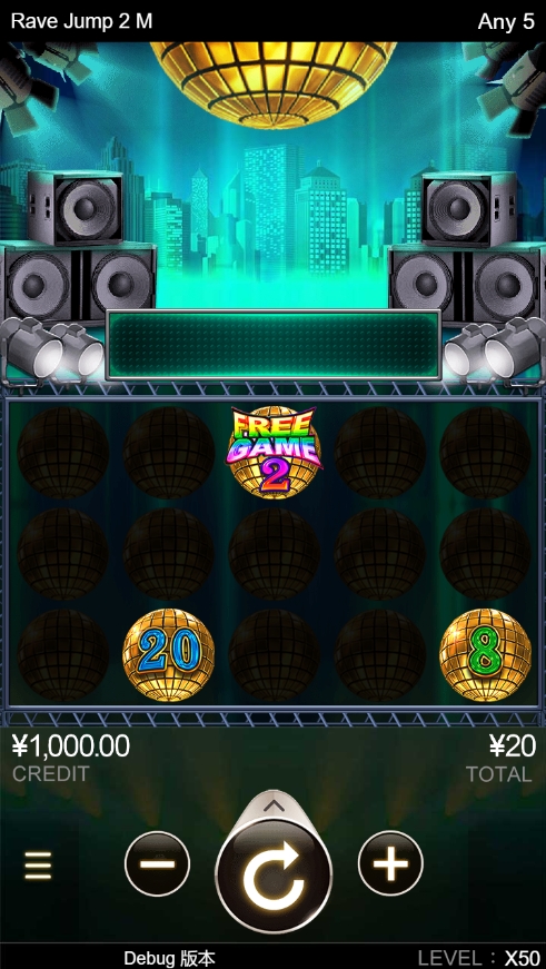 Rave Jump 2 M เกมสล็อตจาก CQ9 GAMING เล่นสล็อต CQ9 - PG SLOT