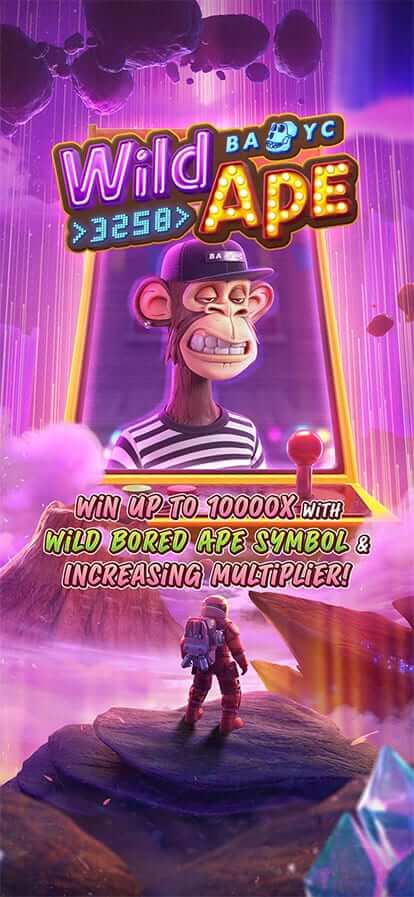Wild Ape เกม PG สล็อต ทดลองเล่นสล็อต PG ฟรี - PG SLOT